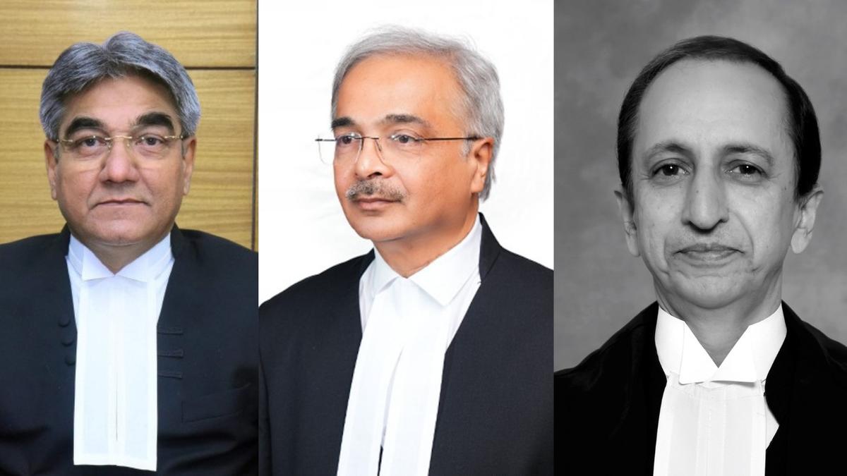 Centre appoints three judges to Supreme Court, fills all 34 posts - The Hindu
